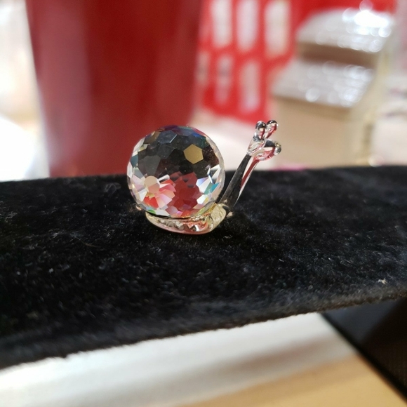 Independent | Other | Crystal Snail Figurine | Poshmark